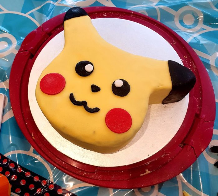 Pokémon-Pikachu-Kuchen selbst backen Rezept