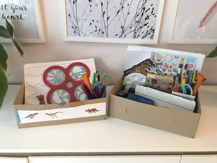 DIY Kita- & Vorschulbox zum Basteln - bitte.kaufen