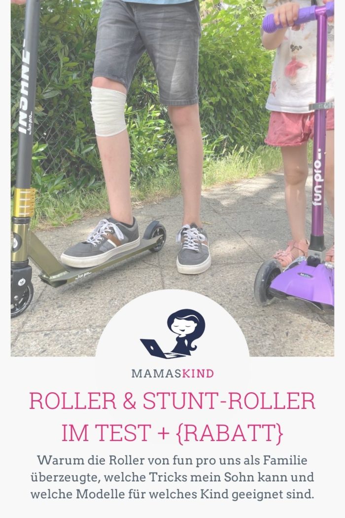 Roller Test Kinder