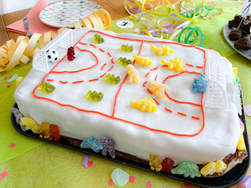 Ideen für die Handball-Party ♥ Deko, Essen & Spiele