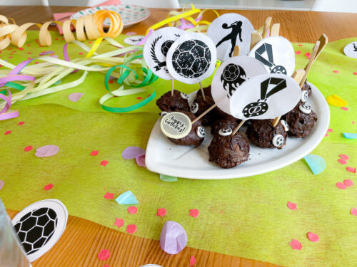 Ideen für die Handball-Party ♥ Deko, Essen & Spiele