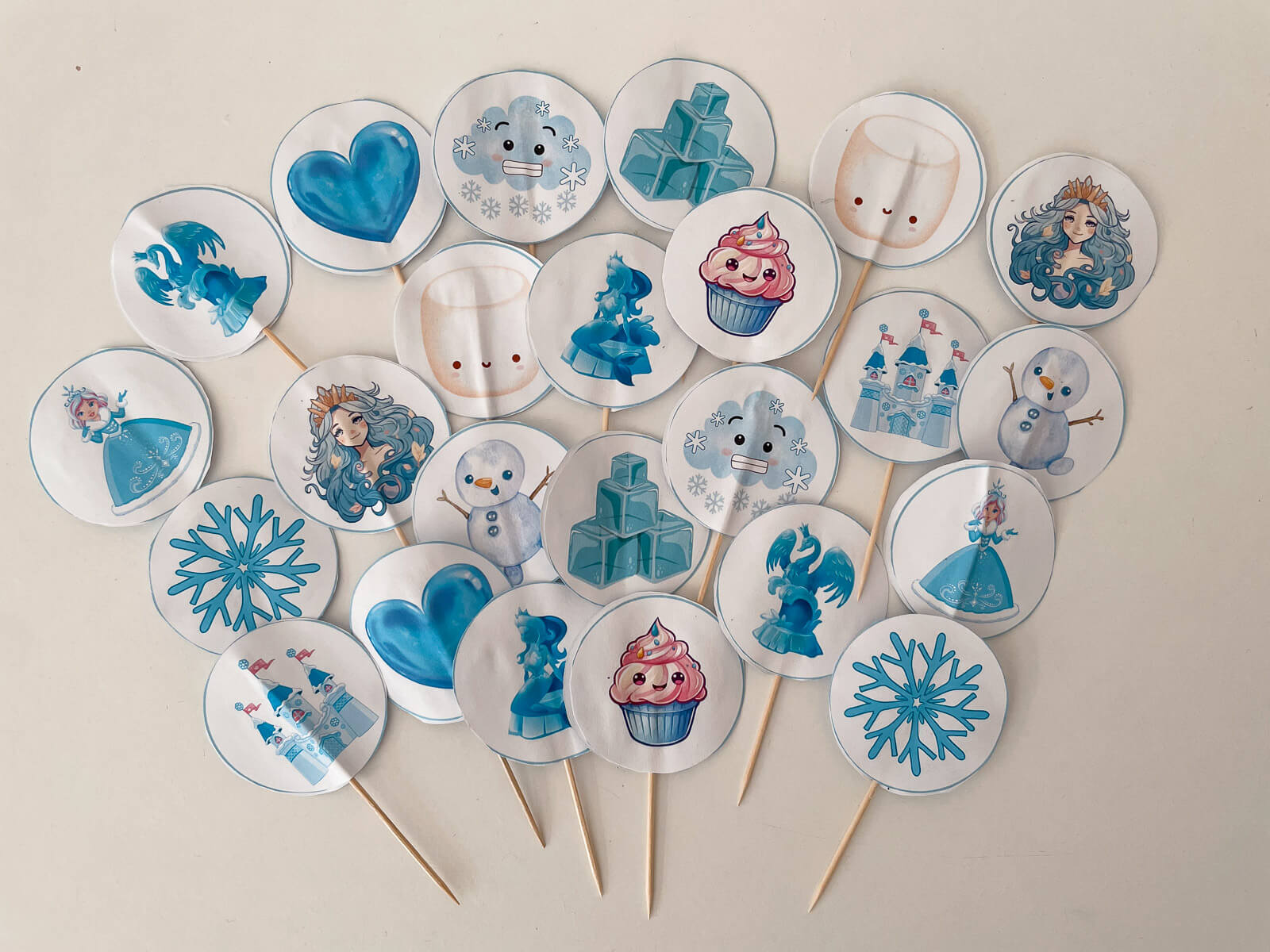 Eiskönigin-Party ♥ Ideen für Essen, Spiele & Deko